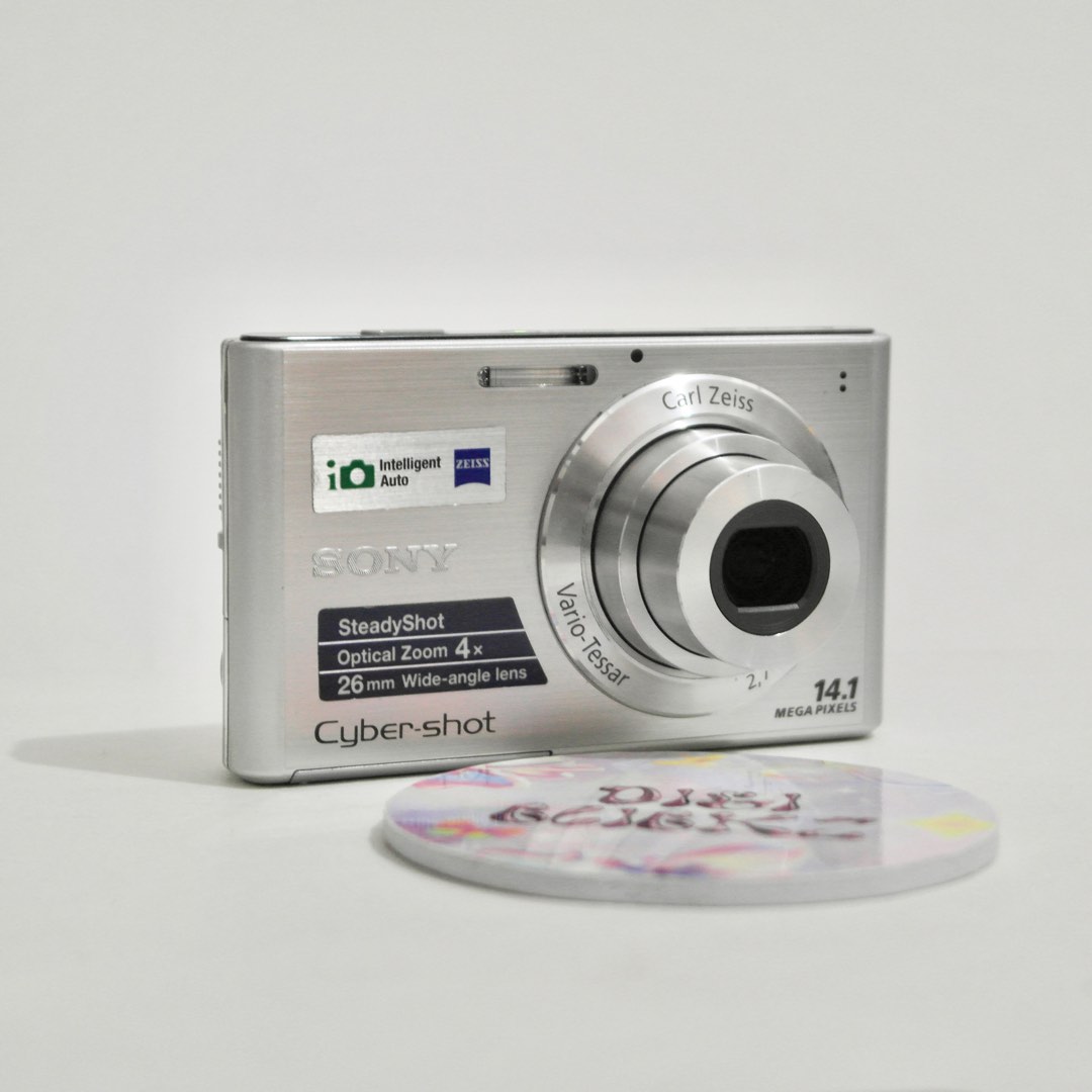 [FIXED PRICE] Sony Cybershot DSC-W330 (Silver) | Digital Camera ...