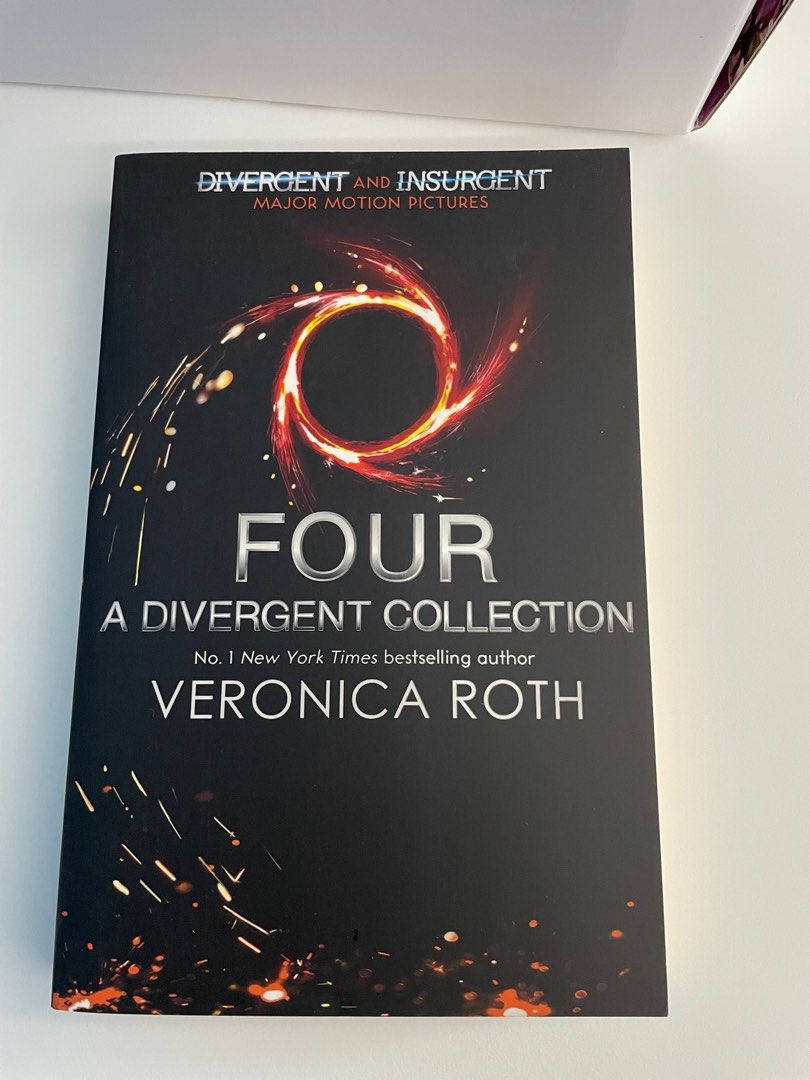 FOUR A Divergent Collection, Hobbies & Toys, Books & Magazines, Storybooks on Carousell