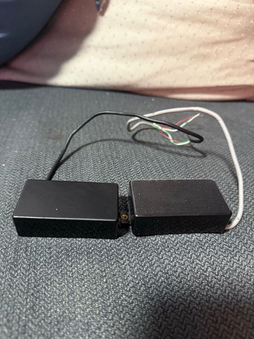 G&B Pickup Neck and Bridge Set, Hobbies & Toys, Musical Instruments on ...