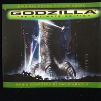 godzilla, david arnold, soundtrack, ultimate edition, 3cd set, usa ...
