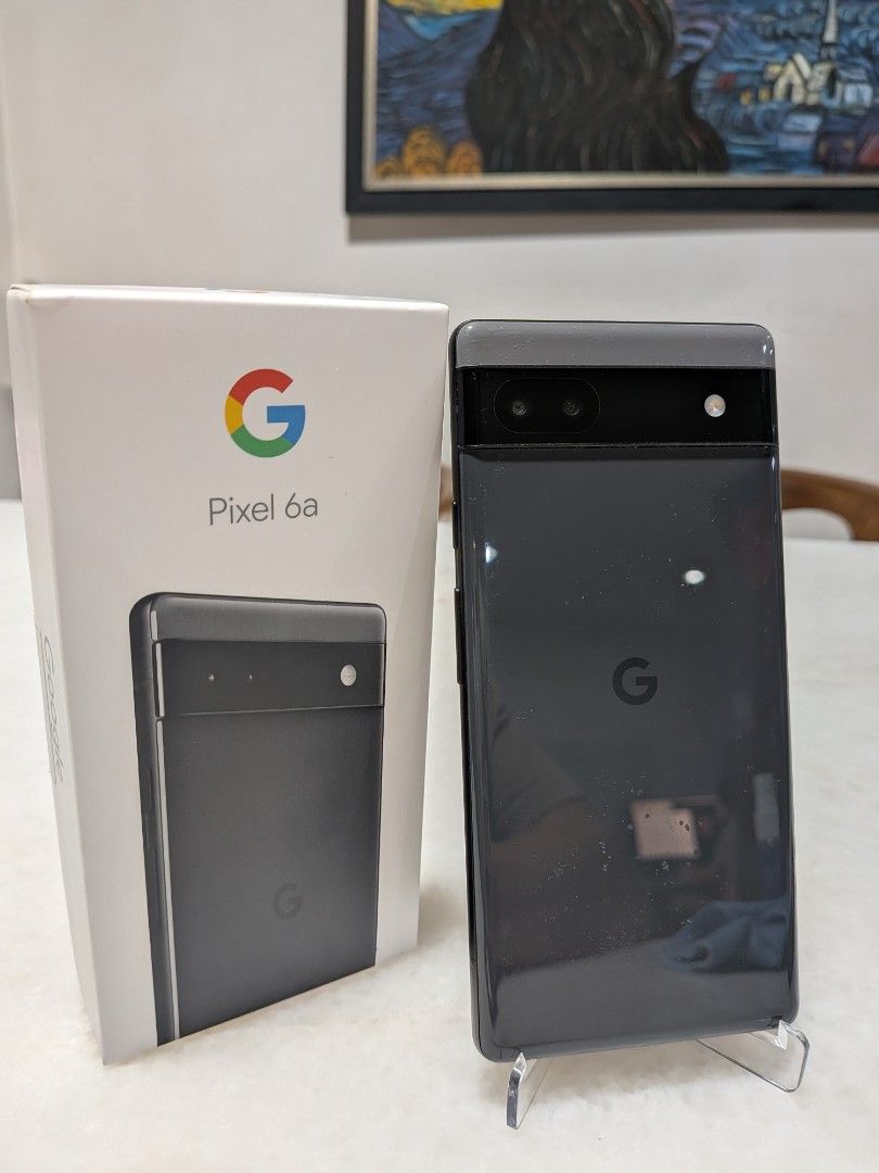 Google Pixel 6a 128GB Charcoal, Mobile Phones & Gadgets, Mobile Phones ...