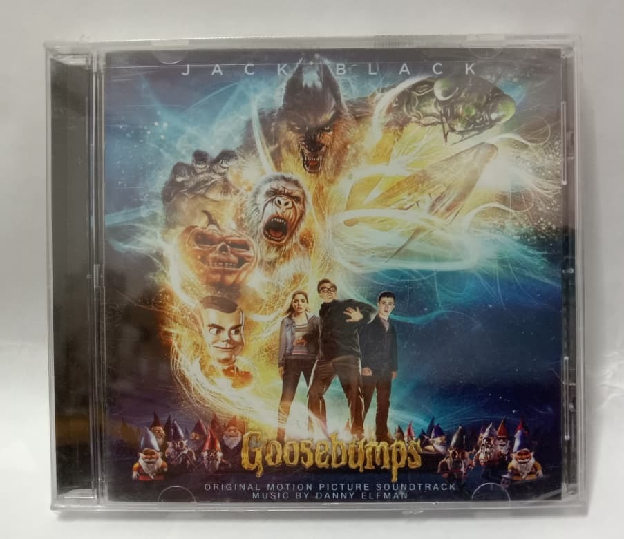Goosebumps (Soundtrack/OST) Danny Elfman, US-Press 美国版。, Hobbies & Toys ...