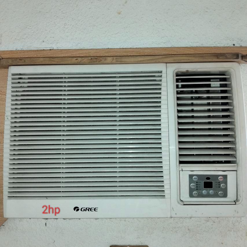 Gree 2HP Window Type Air Conditioner, TV & Home Appliances, Air ...
