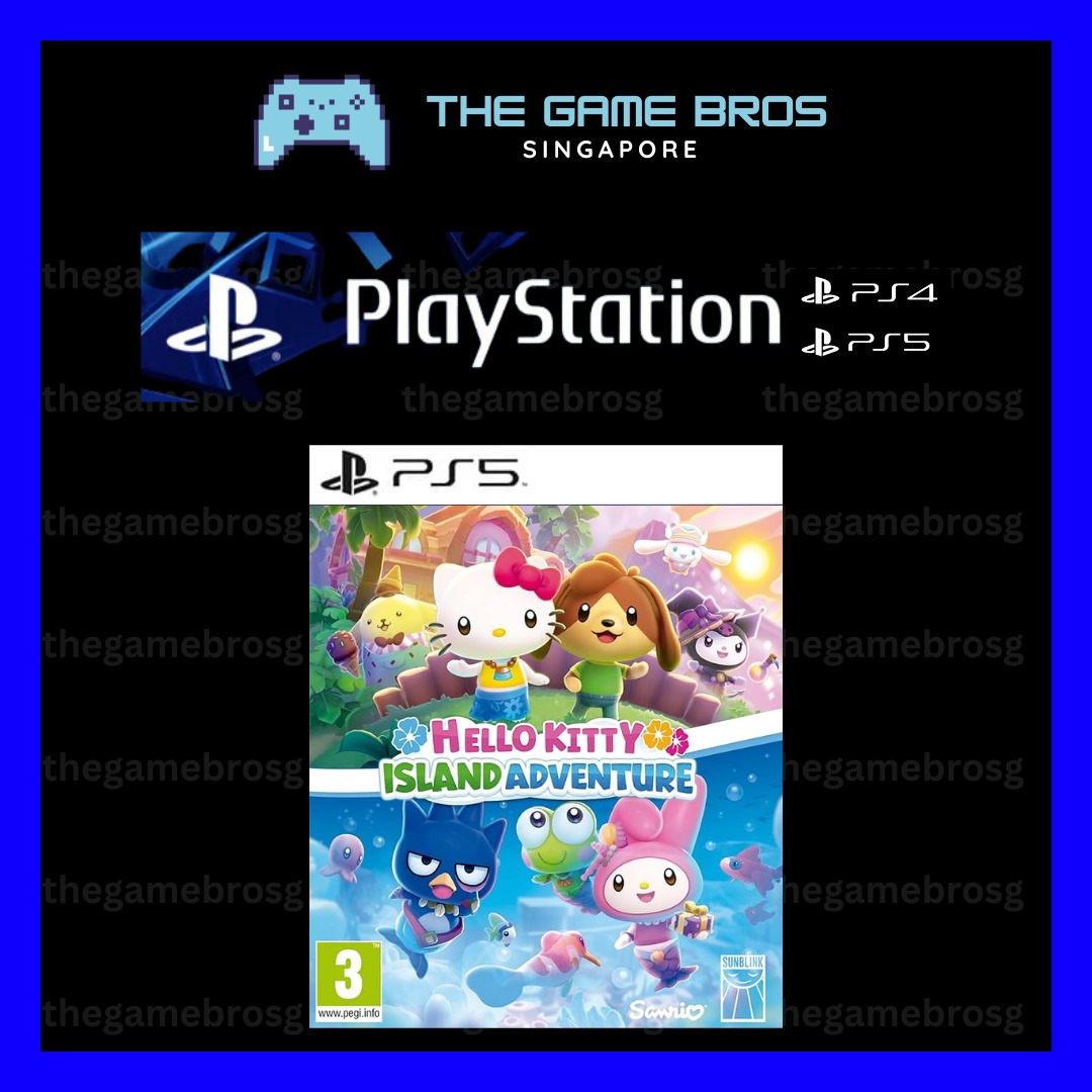 Hello Kitty Island Adventure (PS5) Digital Download, Video Gaming ...