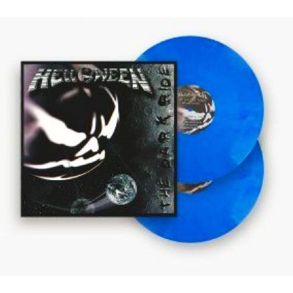 Helloween - The Dark Ride ( Limited Edition BLUE + WHITE Marbled ...
