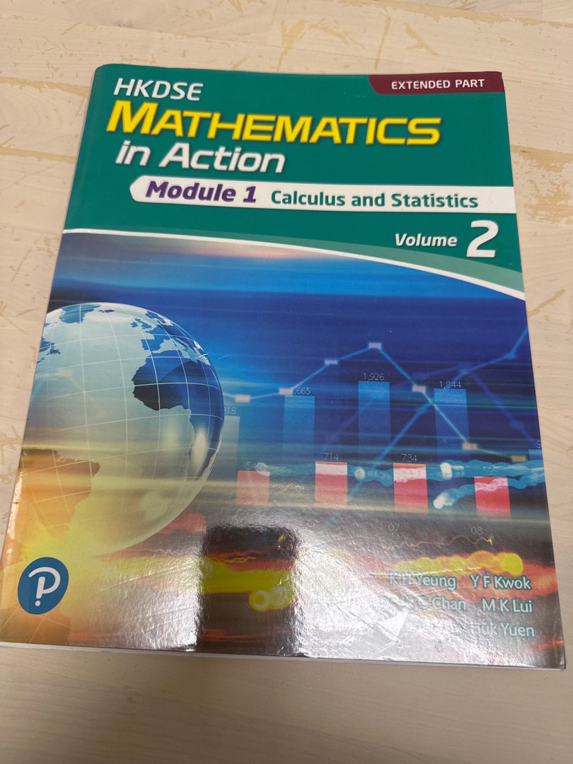 HKDSE Mathematics in Action Module 1 Volume 2 課本, 興趣及遊戲, 書本 & 文具, 教科書 ...