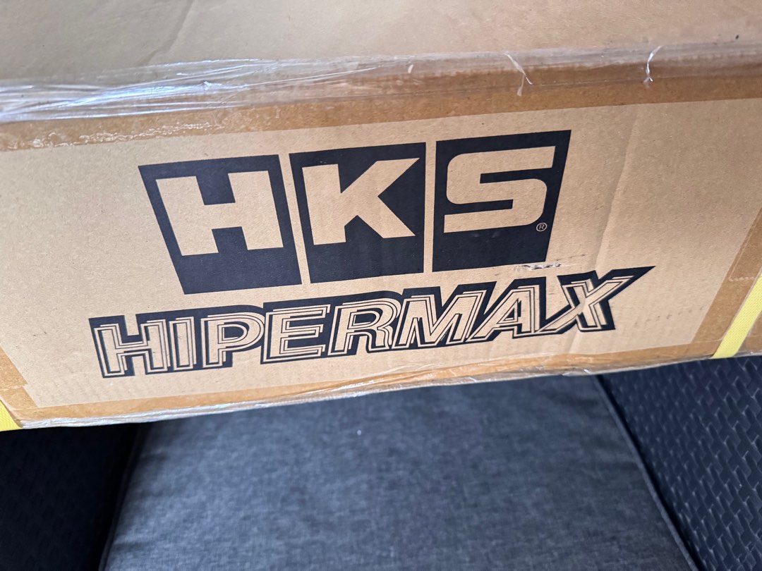 HKS Hipermax S Coilover Suspension, Car Accessories, Accessories on ...