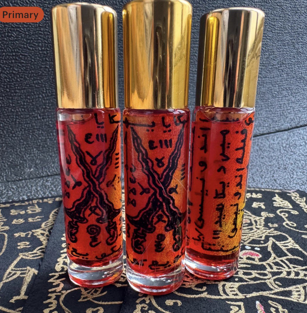 Holy Armour Divine Shield Oil of Nagasasra, Anti Black Magic, Anti ...