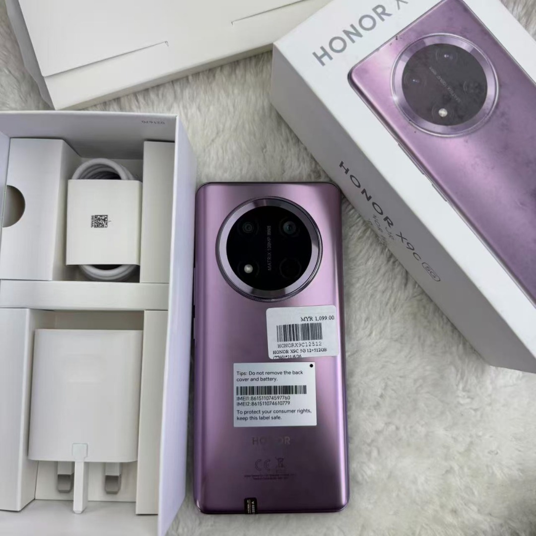 Honor X9c 512GB Titanium Purple, Mobile Phones & Gadgets, Mobile Phones ...