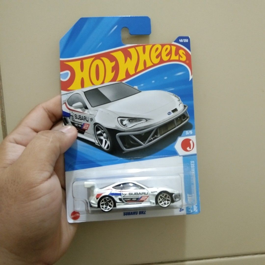 Hot Wheels Subaru Brz, Hobbies & Toys, Toys & Games on Carousell