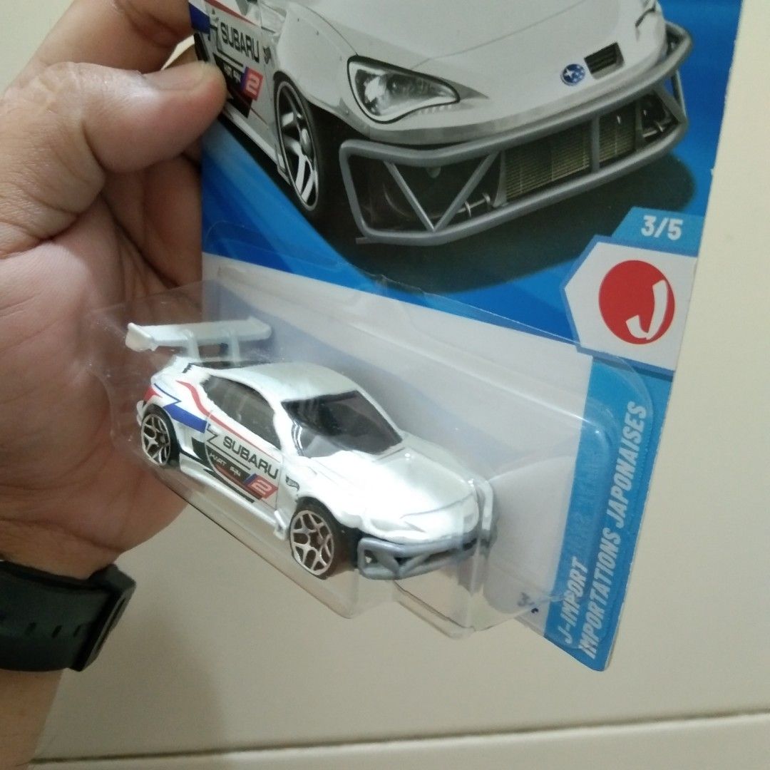 Hot Wheels Subaru Brz, Hobbies & Toys, Toys & Games on Carousell