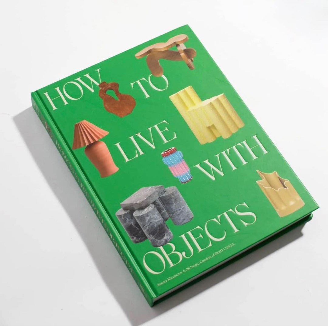 How to Live With Objects book, Hobbies & Toys, Books & Magazines ...