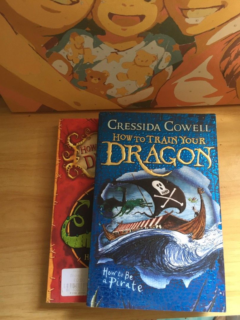 How to Train Your Dragon " How to be a Pirate" by Cressida Cowell ...