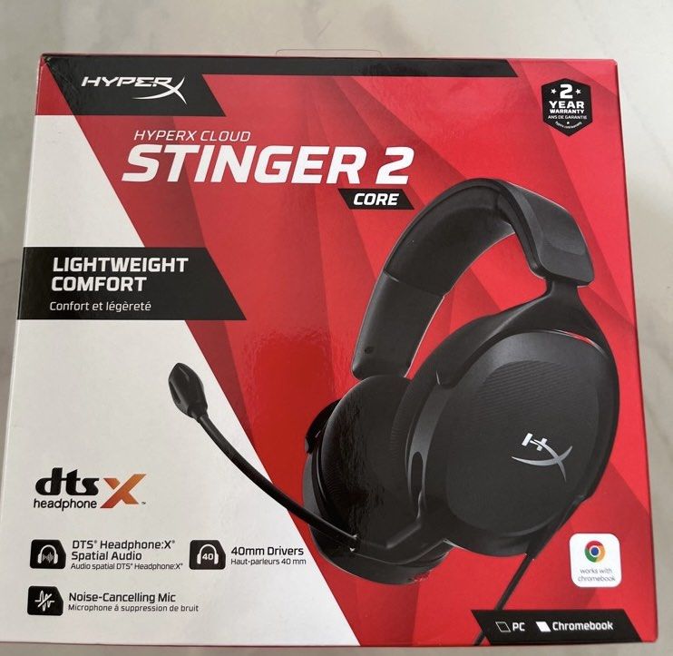 HyperX Stinger 2, Audio, Headphones & Headsets on Carousell