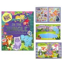 Igloo In The Jungle Sticker Activity Book Packed with BIG Sticker Fun ...