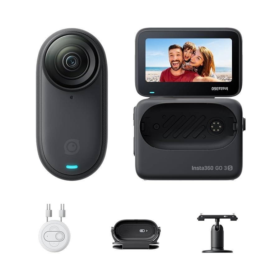Insta360 GO 3S Action Camera - Complete Set, Photography, Cameras on ...