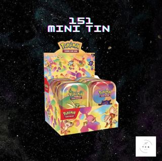 151 mini tins empty, Hobbies & Toys, Toys & Games on Carousell