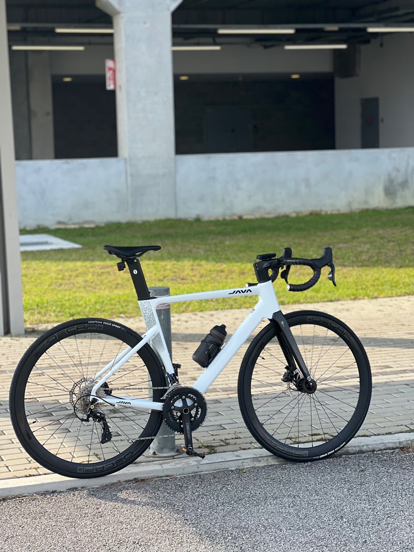 JAVA SILURO 6 TOP M SIZE ROAD BIKE, Sports Equipment, Bicycles & Parts ...