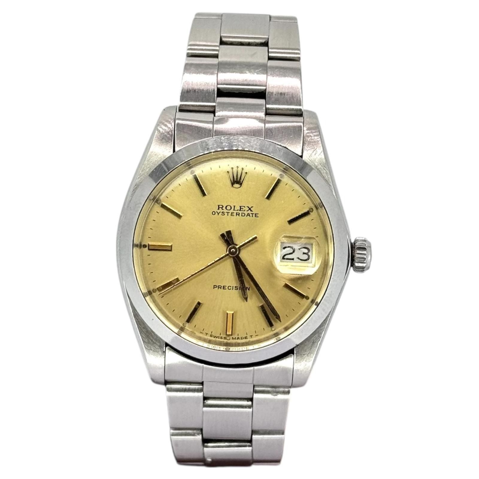 JE-(CNY2026 PROMO) Rolex 6694 Precision Self-Winding Men Watch, 34mm ...