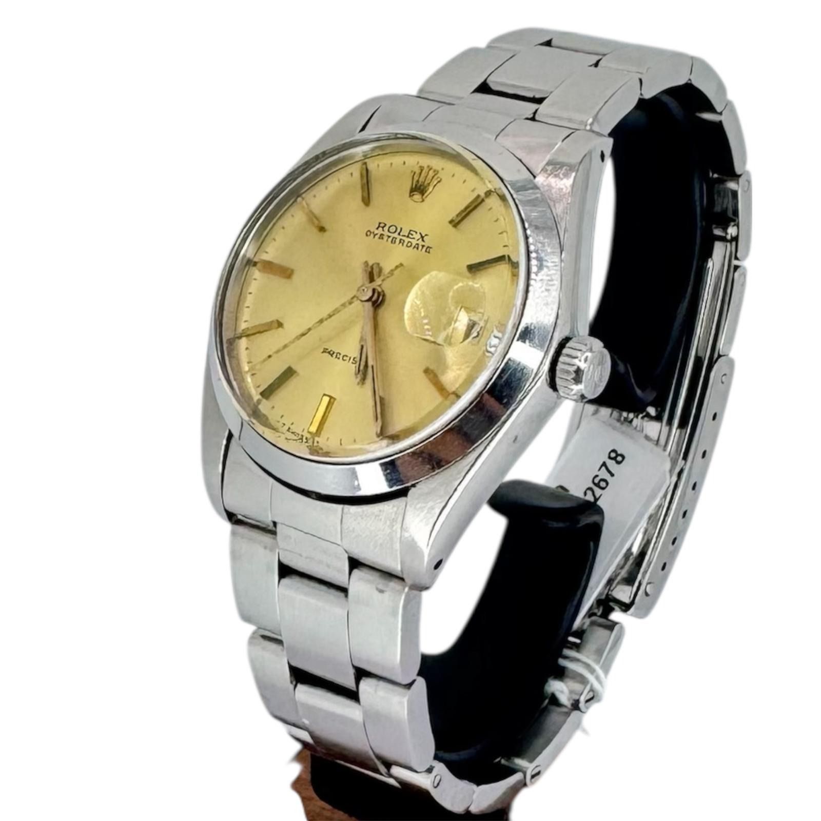 JE-(CNY2026 PROMO) Rolex 6694 Precision Self-Winding Men Watch, 34mm ...