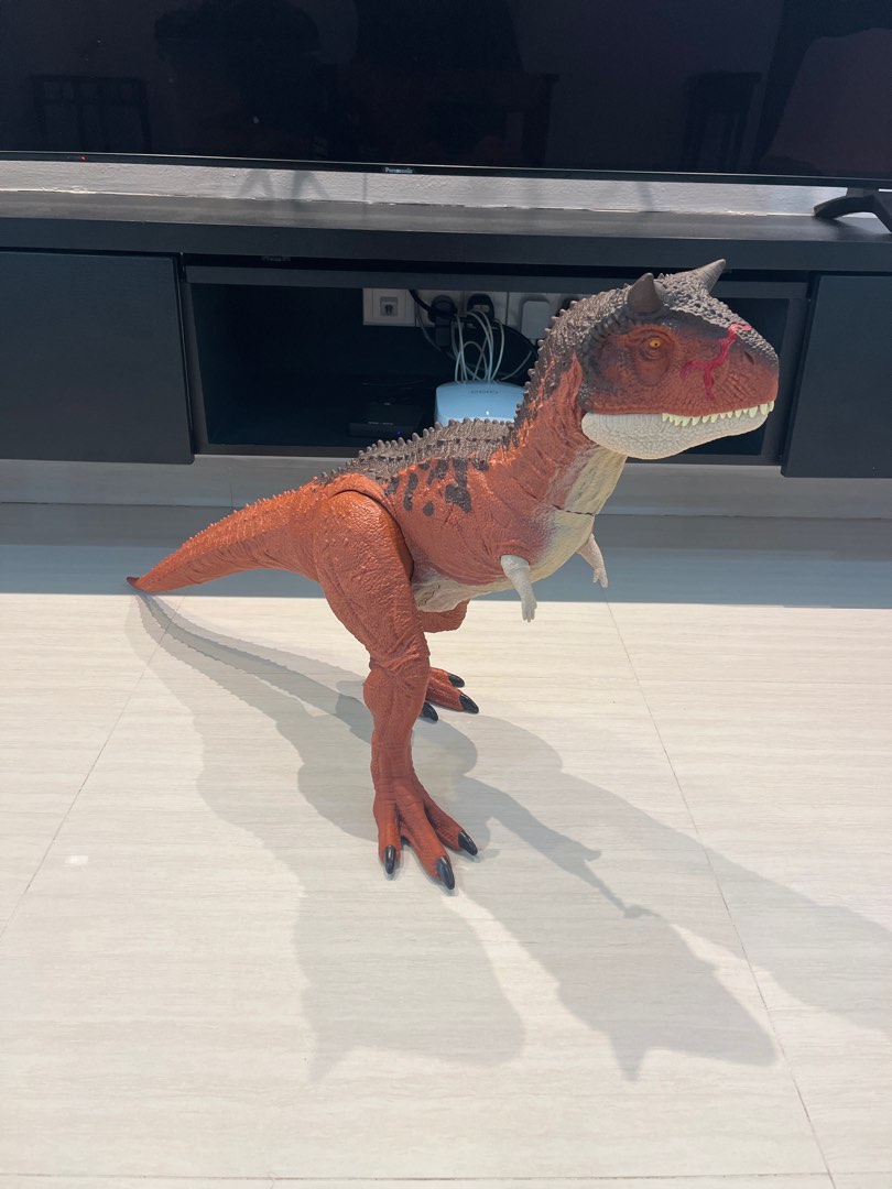 Jurassic World Carnotaurus Dinosaur Figure, Hobbies & Toys, Toys ...