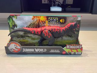 Jurassic World JCG13 Hammond Collection Allosaurus Action Figure ...