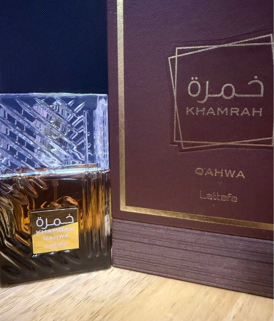 Khamrah Qahwa Lattafa 100ml, Beauty & Personal Care, Fragrance ...