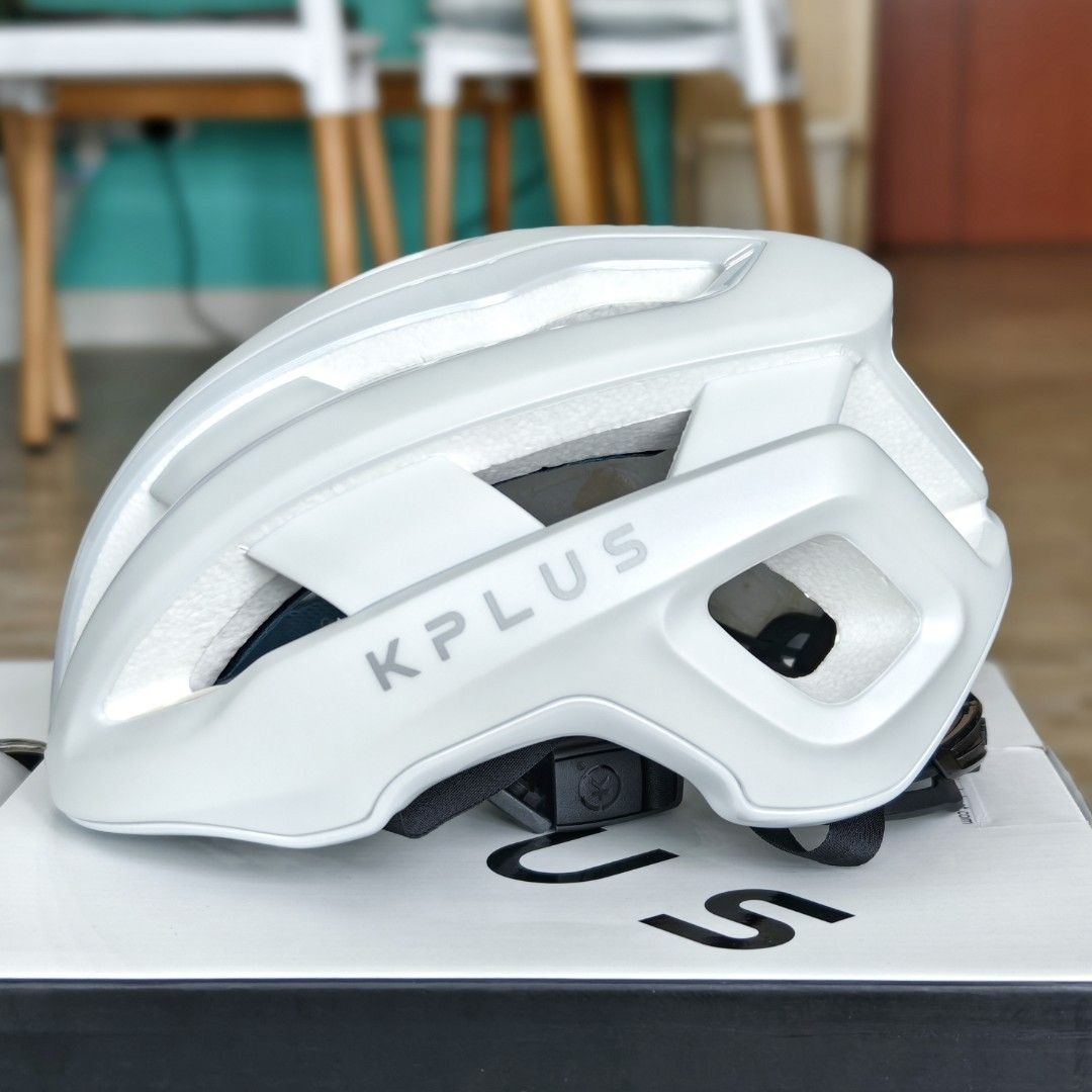 Kplus Nova Helmet, Sports Equipment, Bicycles & Parts, Parts & Accessories on Carousell