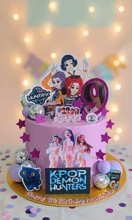 Kpop demon hunters Saja boys pinata cake, Food & Drinks, Homemade Bakes ...