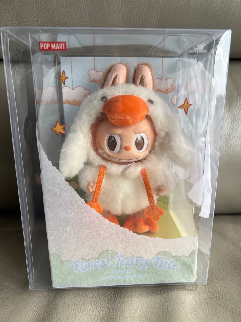 Labubu Forest Fairy Tale 森林童話系列, 興趣及遊戲, 玩具 & 遊戲類 - Carousell