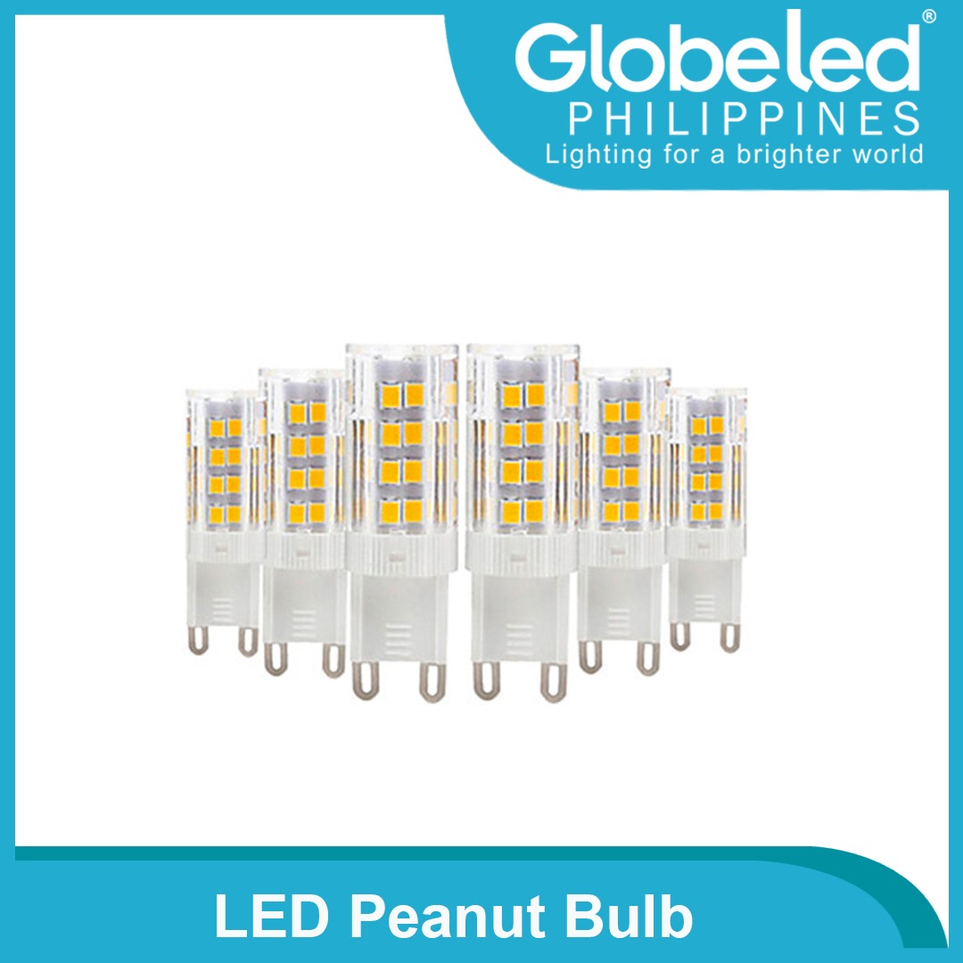 LED Peanut Bulb, Furniture & Home Living, Lighting & Fans, Lighting on ...