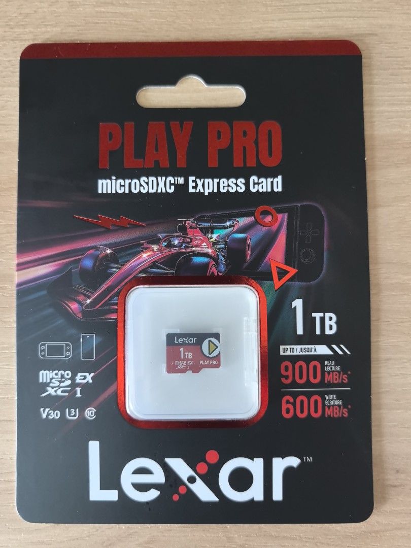 Lexar 1TB microSD Express Card, Mobile Phones & Gadgets, Mobile ...