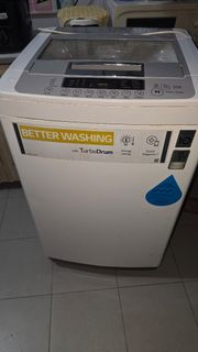 LG smart inverter Top Load Washing Machine, TV & Home Appliances ...