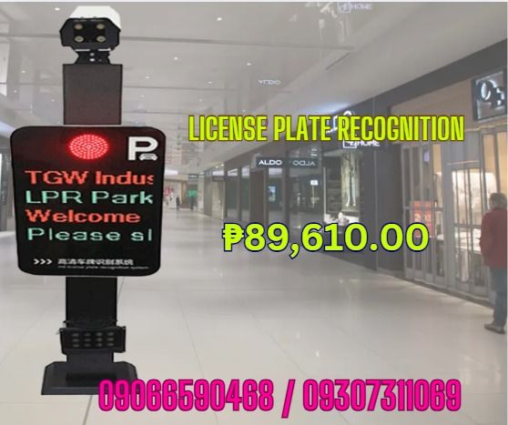 License plate recognition Apple style Split Normal Type, Everything ...