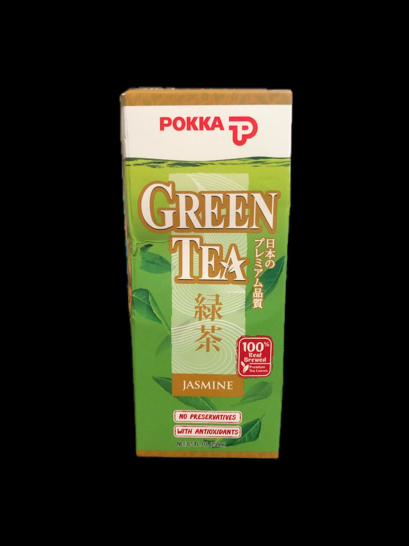 [Limited Edition] POKKA Socks Jasmine Green Tea Blind Box Collectible SG60 Special, Men's ...