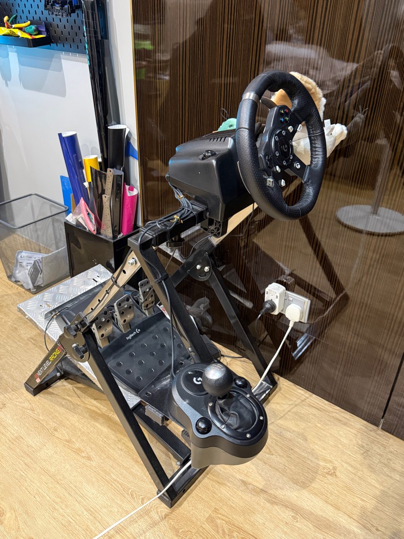 Logitech G920 Racing Sim Set, Video Gaming, Gaming Accessories ...