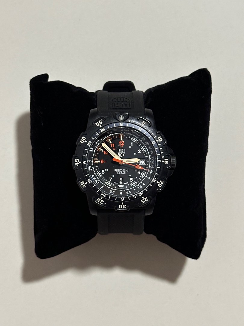 Luminox Recon Point Man Watch 8800 Series, Men's Fashion, Watches ...