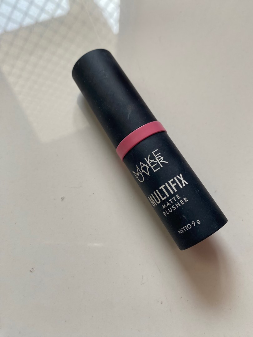MAKE OVER MULTIFIX MATTE BLUSHER blush rush 03 blush on stick makeover ...