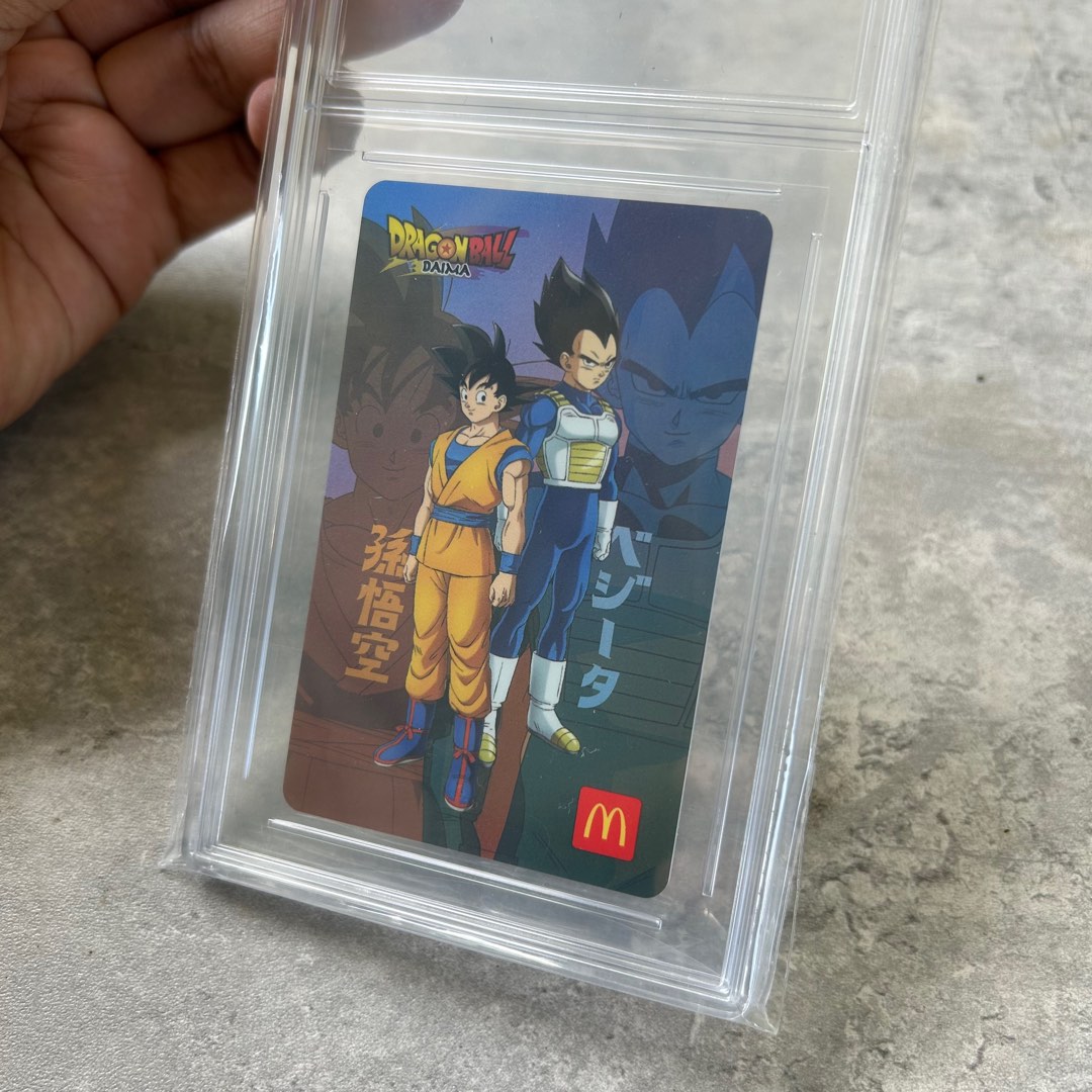 McDonalds Dragon Ball Daima Card, Hobbies & Toys, Collectibles ...
