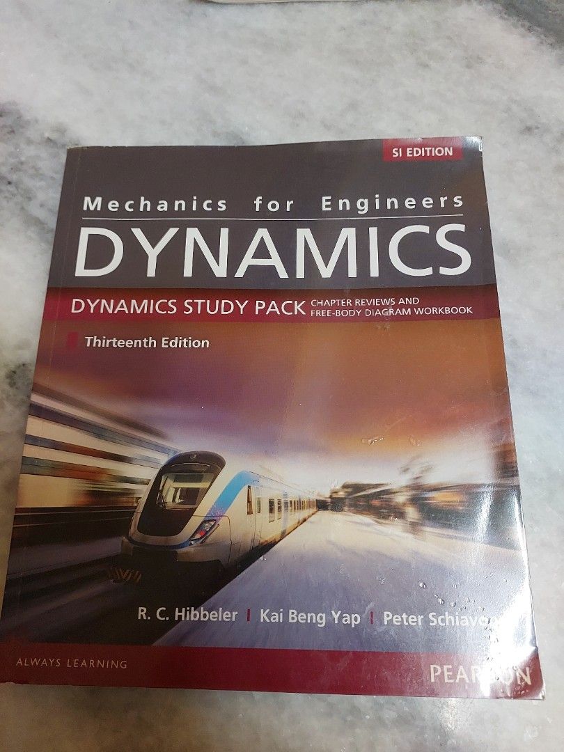 Mechanics for Engineers Dynamics SI Edition, Hobbies & Toys, Books & Magazines, Textbooks on ...