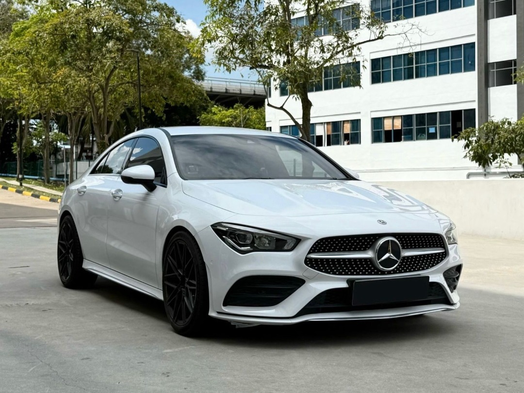 Mercedes-Benz CLA-Class CLA200 AMG Line Auto on Carousell