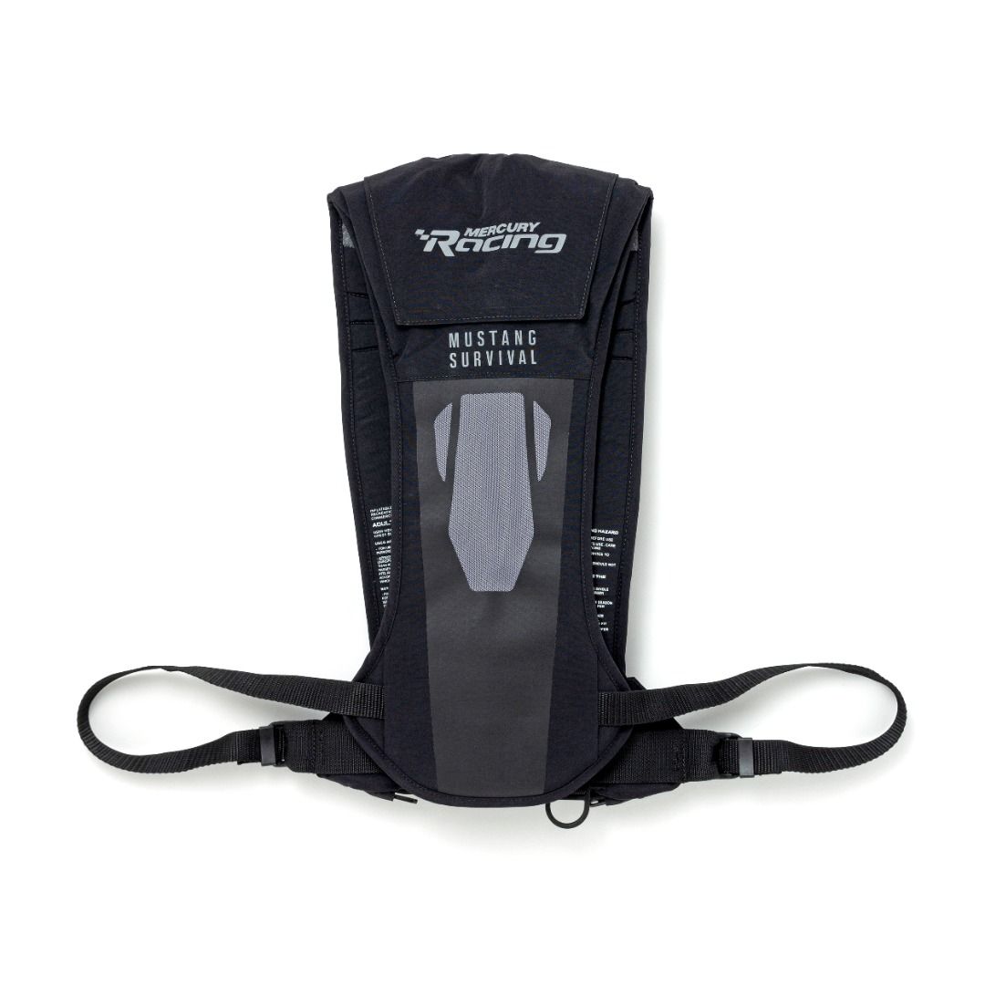Mercury Racing Elite 28 Hydrostatic Inflatable PFD Life Jacket ...