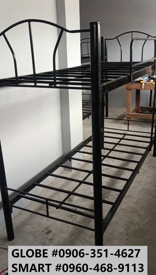 Metal Double Deck Frame, Furniture & Home Living, Furniture, Bed Frames ...