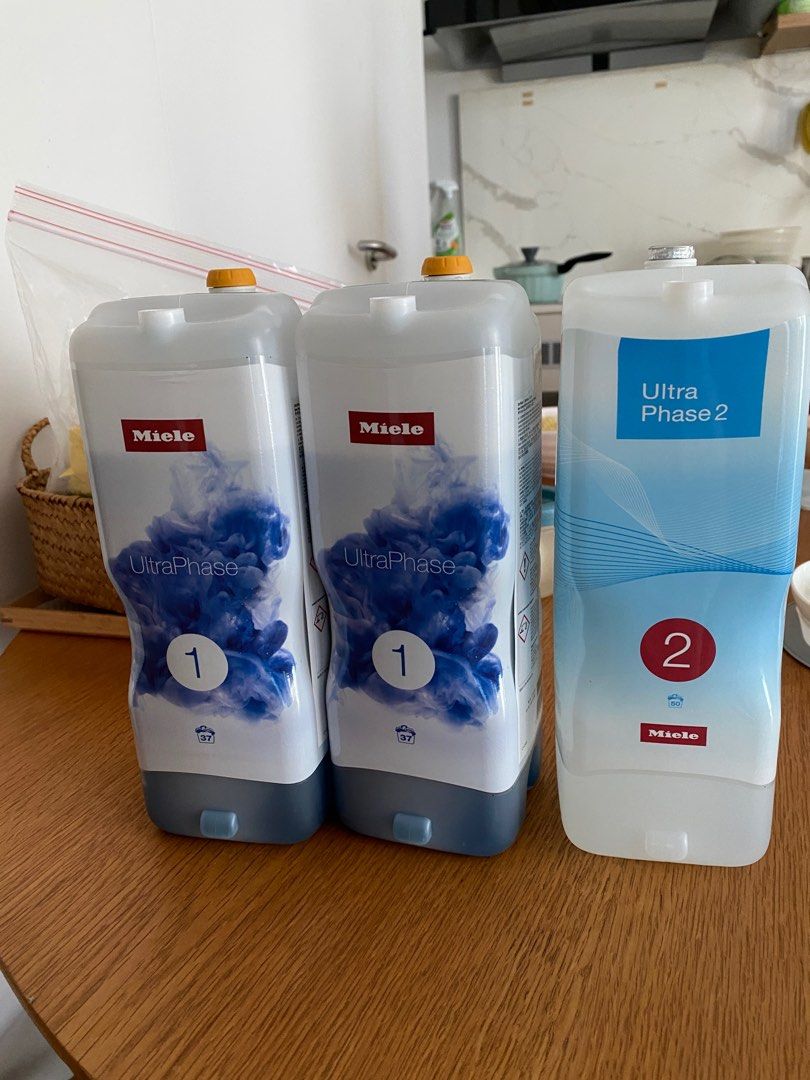 Miele UltraPhase 1 & 2 Laundry Detergent, Furniture & Home Living ...