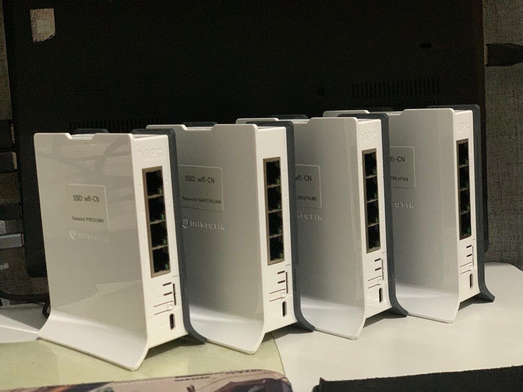 Mikrotik HAP Ax Lite LTE Cat 6 wireless 4G LTE Router, Computers & Tech ...