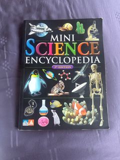 Mini Encyclopedia Books - Dinosaurs, Bugs, Oceans, Birds, Hobbies ...