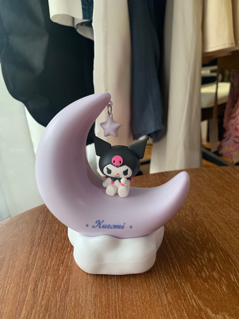 Miniso Sanrio Kuromi Night Lamp/ Light Figure, Hobbies & Toys ...