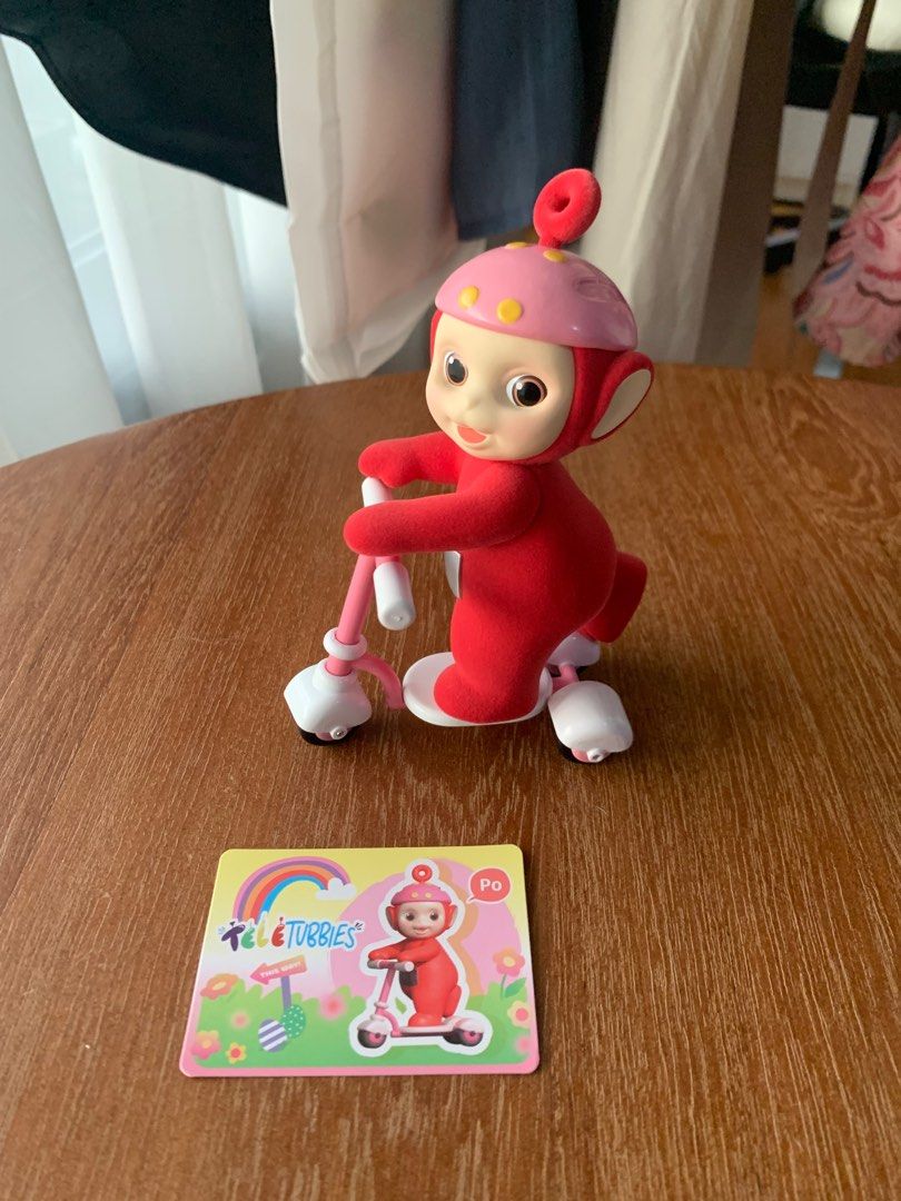 Miniso ToyGarden Teletubbies Tubbie Tour Series Blind Box, Hobbies ...
