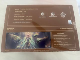 Mobile Legends: Bang Bang M6 Figurine Claude, Hobbies & Toys, Toys ...