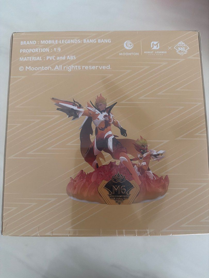 Mobile Legends: Bang Bang M6 Figurine Claude, Hobbies & Toys, Toys ...